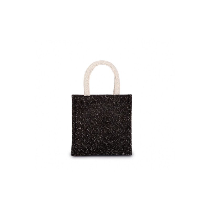 Cabas en toile de jute - petit modèle personnalisable | Cabas ...