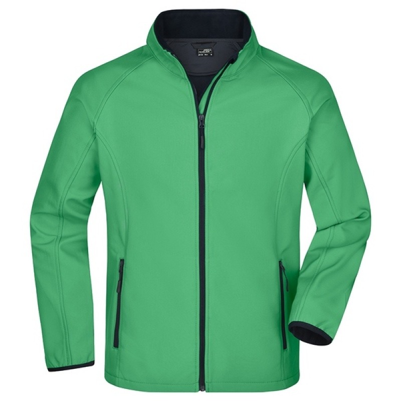 Veste softshell personnalisable homme - james nicholson | Goodies ...