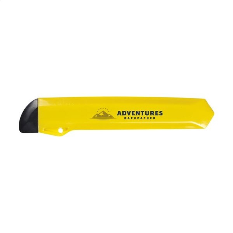 Jumbo cutter personnalisable | Cutter publicitaire | 01462V0121707