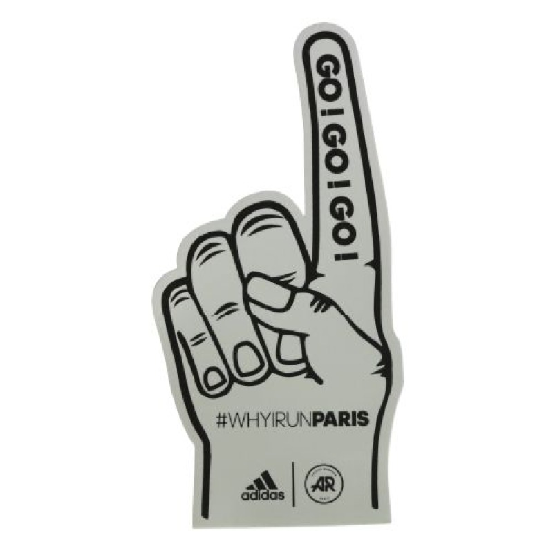Main supporter personnalisée en mousse | Cadeau d’affaires | 01697V0186459