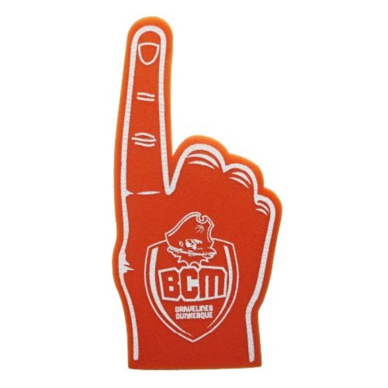 Main supporter personnalisée en mousse | Cadeau d’affaires | 01697V0186459