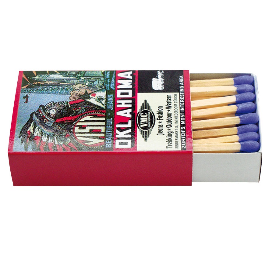 Boîtes de 40-42 allumettes | Objets publicitaires | 01307V0031492