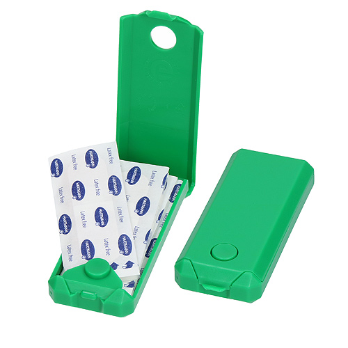 Boîte de 5 pansements personnalisés | Cadeau d’affaires | 01313V0111209