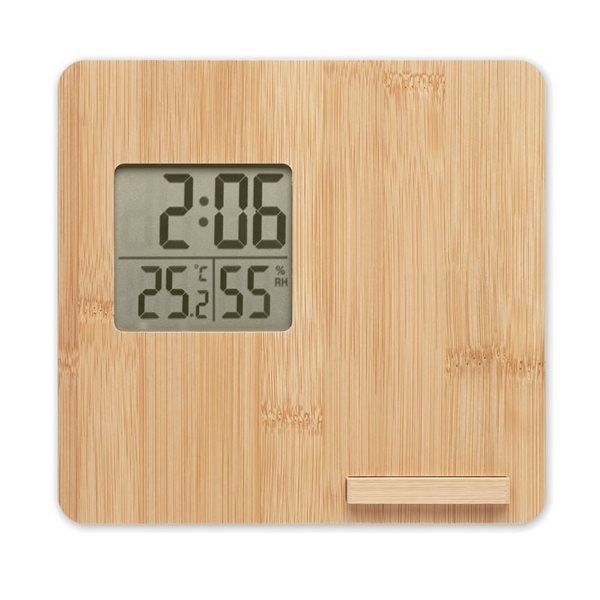 Station météo | Objets publicitaires | Station météo personnalisable en ...