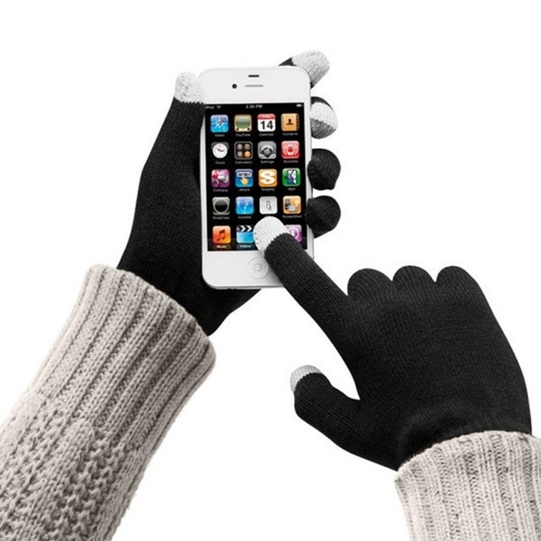Gants tactiles publicitaires pour smartphone | Cadeau d’affaires ...
