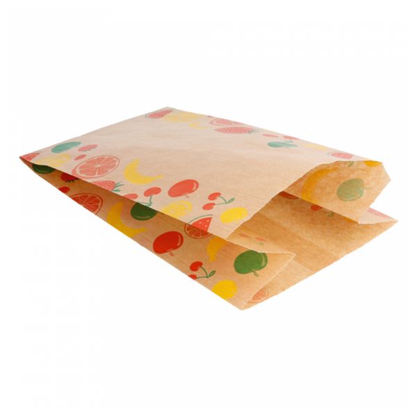 Sachet fruits et légumes 14x22x9cm (le mille) personnalisable | Goodies ...