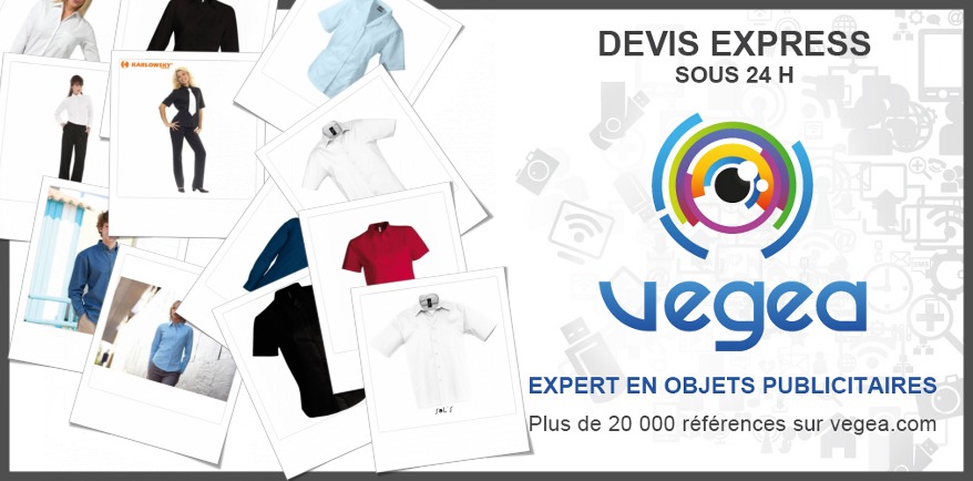 Chemise publicitaire, personnalisée avec votre logo | Vegea
