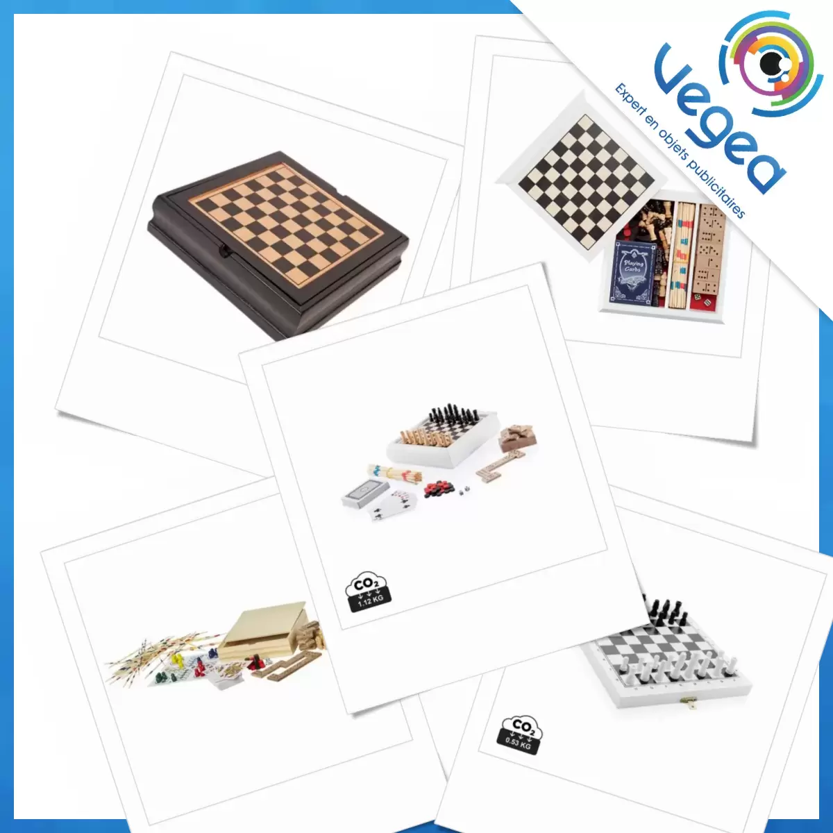Backgammon publicitaire | Backgammon personnalisés avec logo
