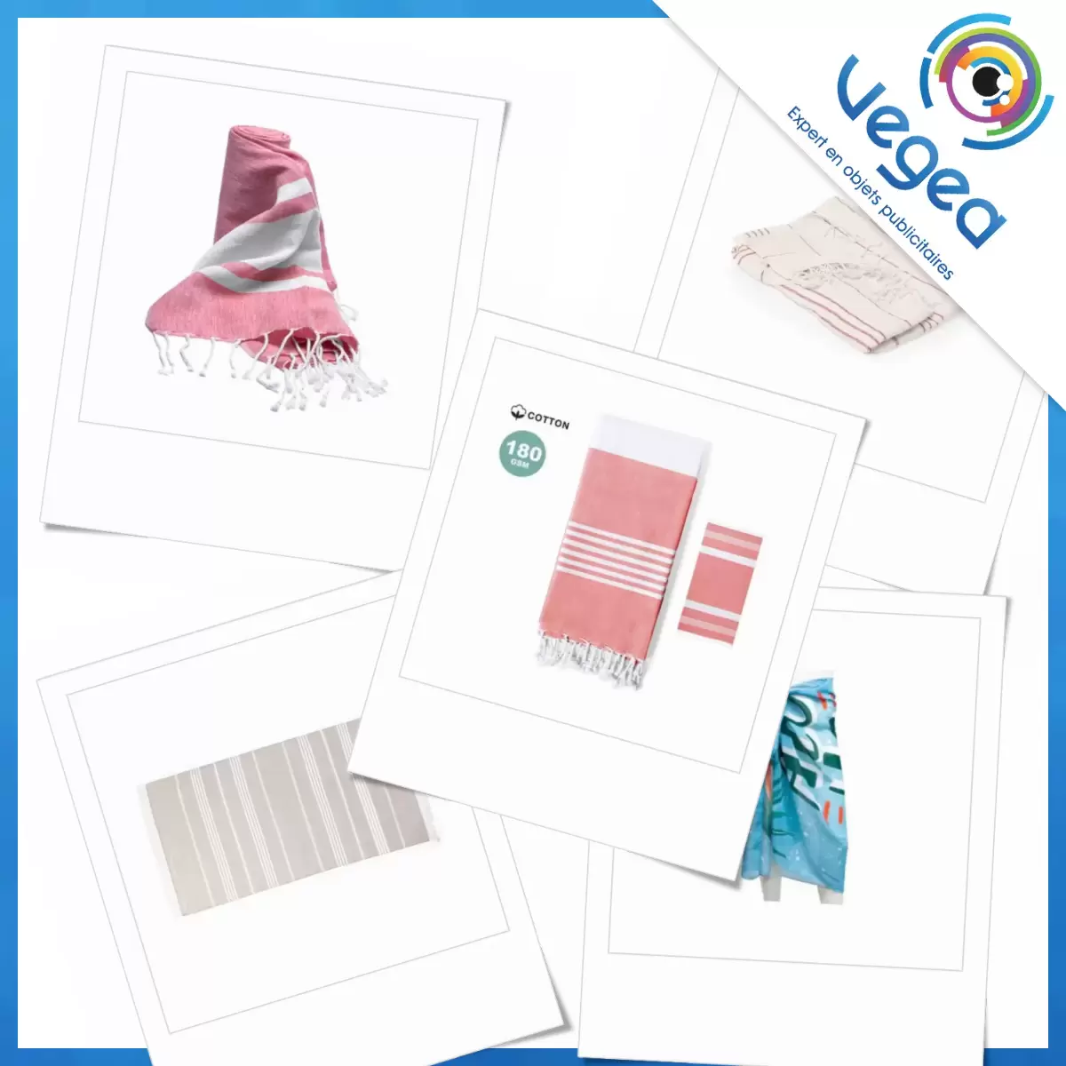 Paréo publicitaire personnalisé avec logo | Paréo plage | Devis rapide ...