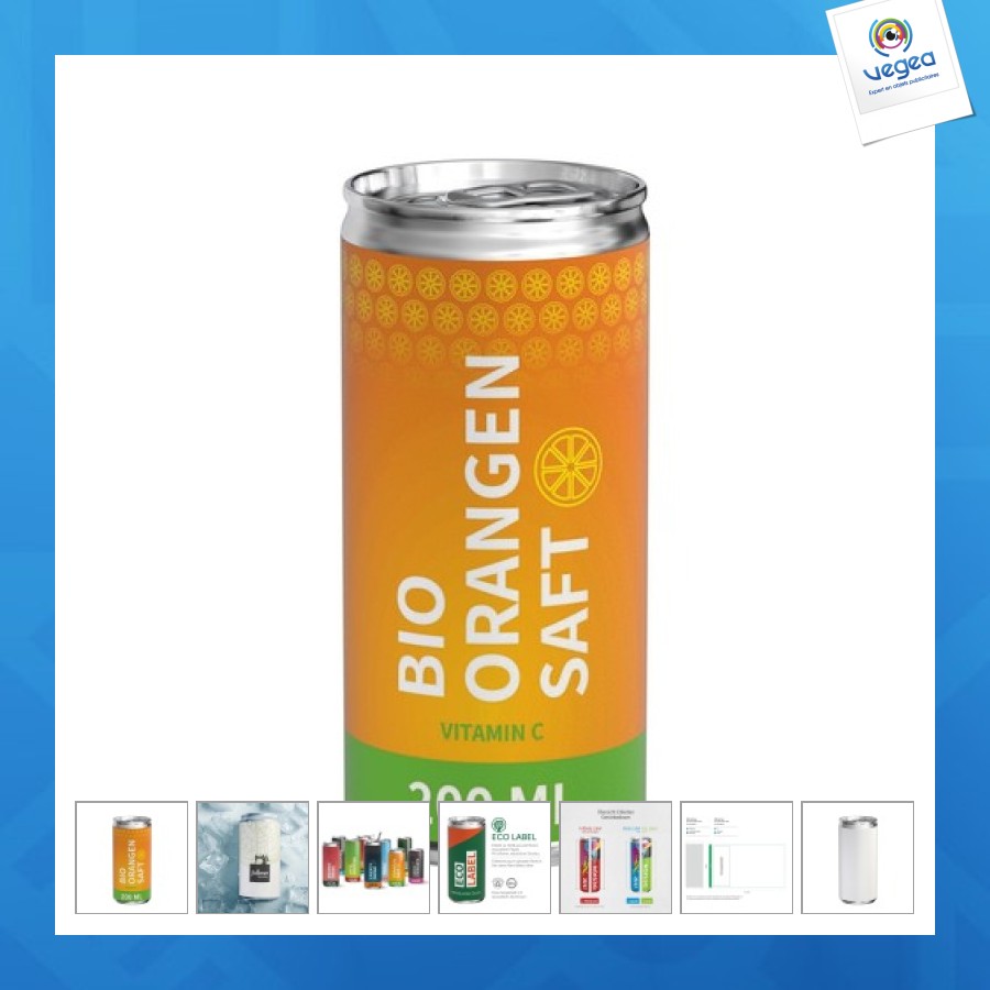 Bio jus d'orange pour l'export, 200 ml, eco label personnalisable ...