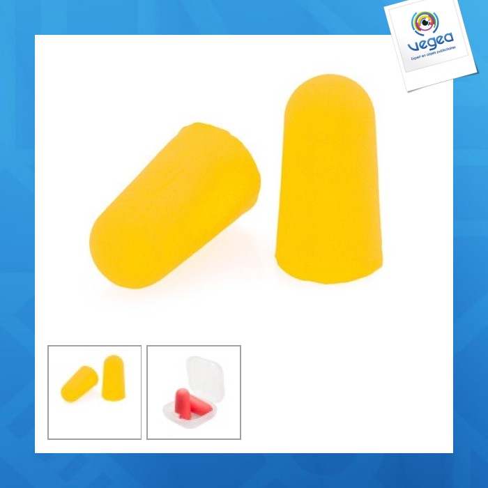 Bouchon d'oreille anti bruit | Objets publicitaires | Bouchons d ...