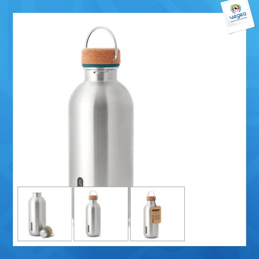 Bouteille publicitaire en acier 60cl | Bouteille publicitaire ...