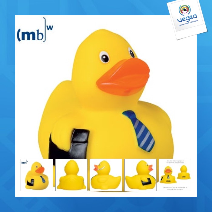 Canard personnalisable métier divers - mbw | Objets publicitaires ...