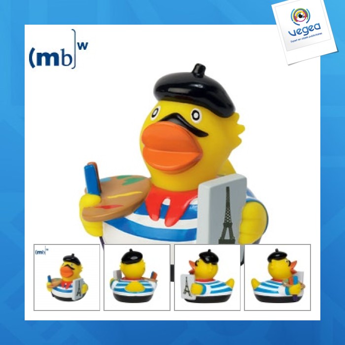 Canard voyage publicitaire - mbw | Objets publicitaires | 00032V0007392
