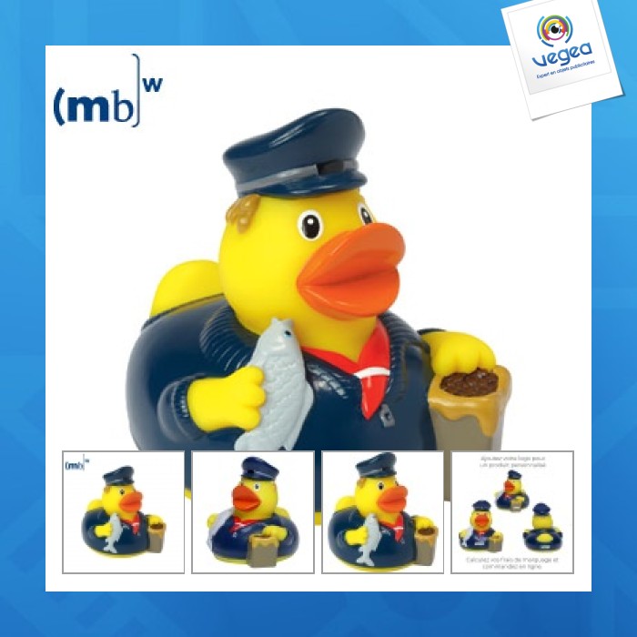Canard voyage publicitaire - mbw | Objets publicitaires | 00032V0007402