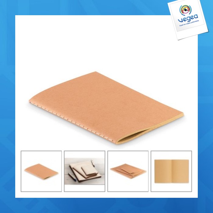 carnet a6 couv en carton personnalisable | Objet publicitaire ...