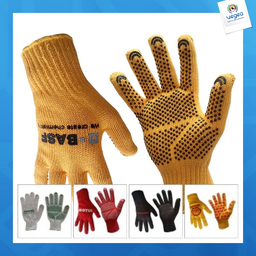 Gant de travail | Cadeau d’affaires | Gants pro en coton ...