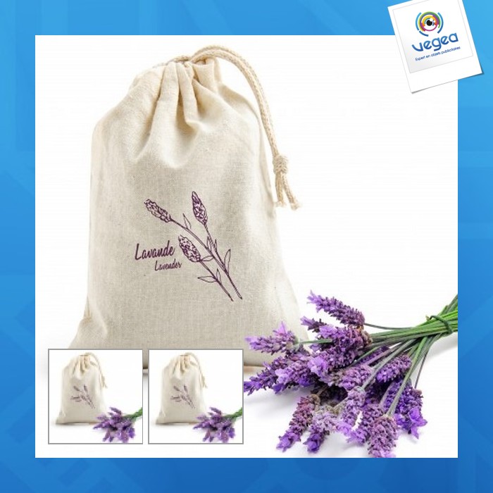 Pochon coton avec lavande promotionnelle | Goodies | 01494V0139770