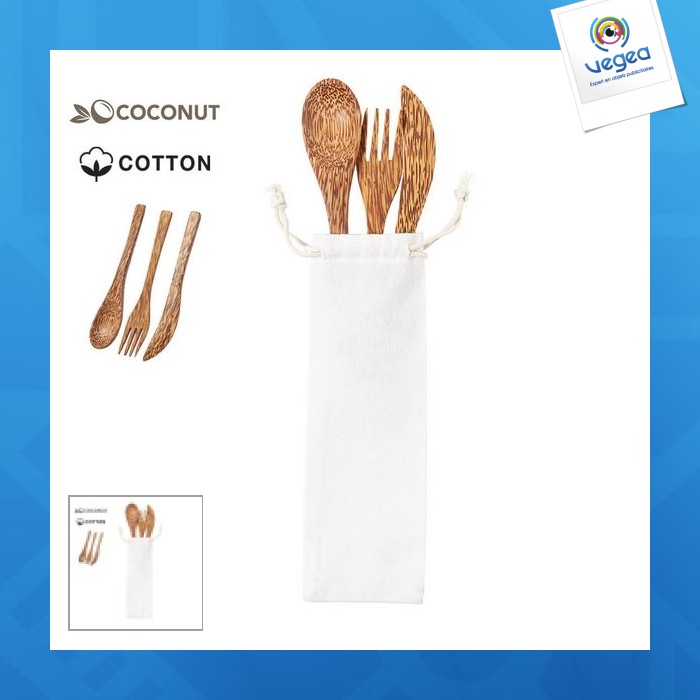 Set couverts personnalisés - socex | Cadeau d’affaires | 00053V0159989