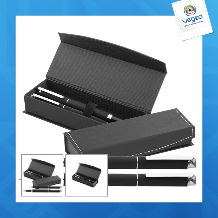 Set de stylos personnalisables grace | stylo publicitaire | 00041V0001036
