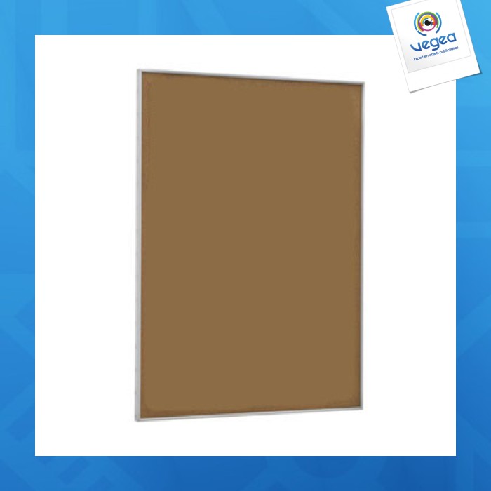 Tableau affichage visual-displays liège personnalisé 12xa4 | Cadeau d ...